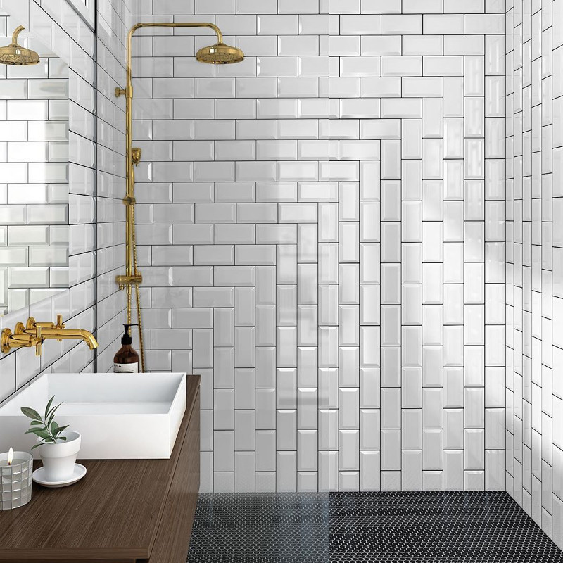 33+ Subway Tile Ideas That Deliver Timeless Design in 2024 | Houszed