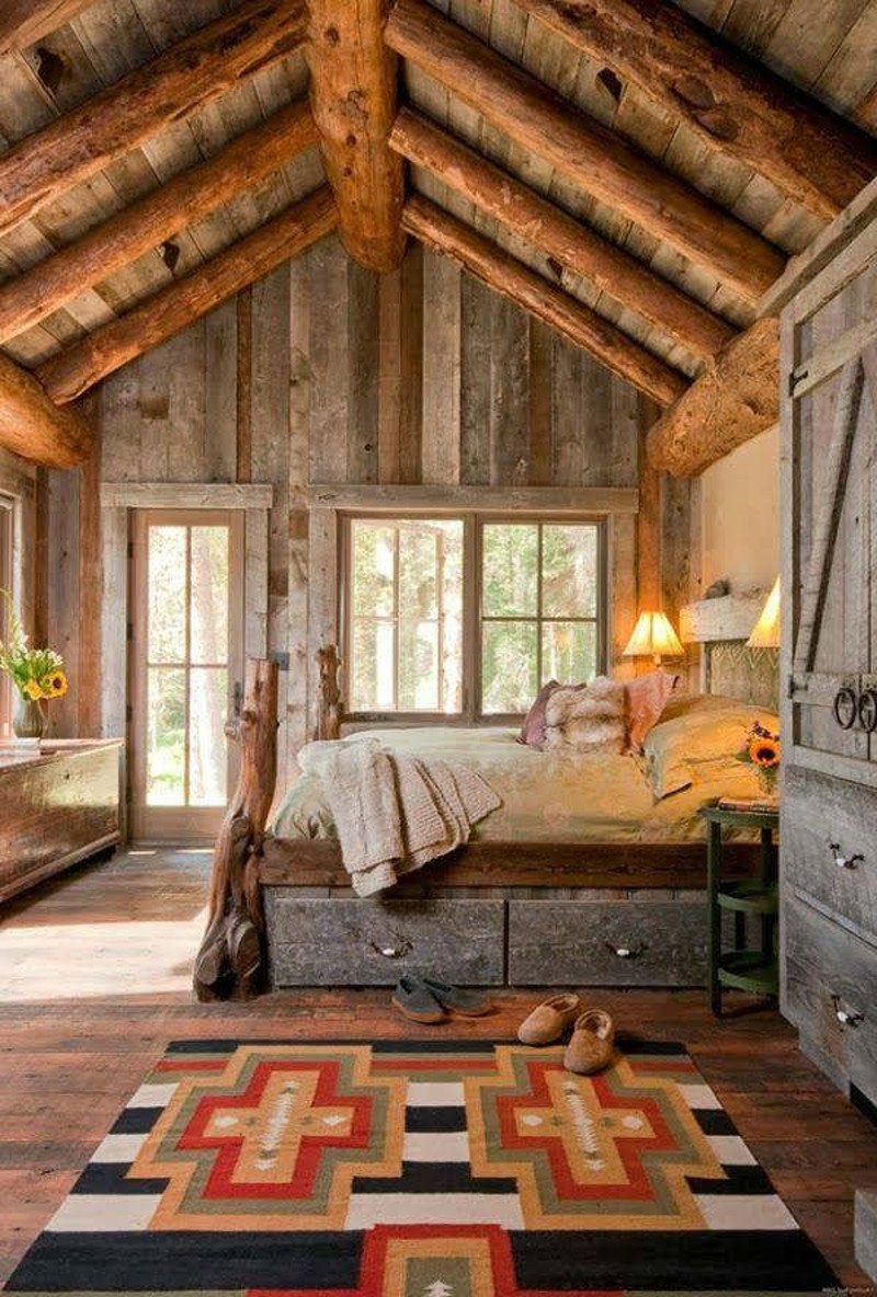 31+ Rustic Bedroom Ideas to Wow You | Images | Designs | 2025