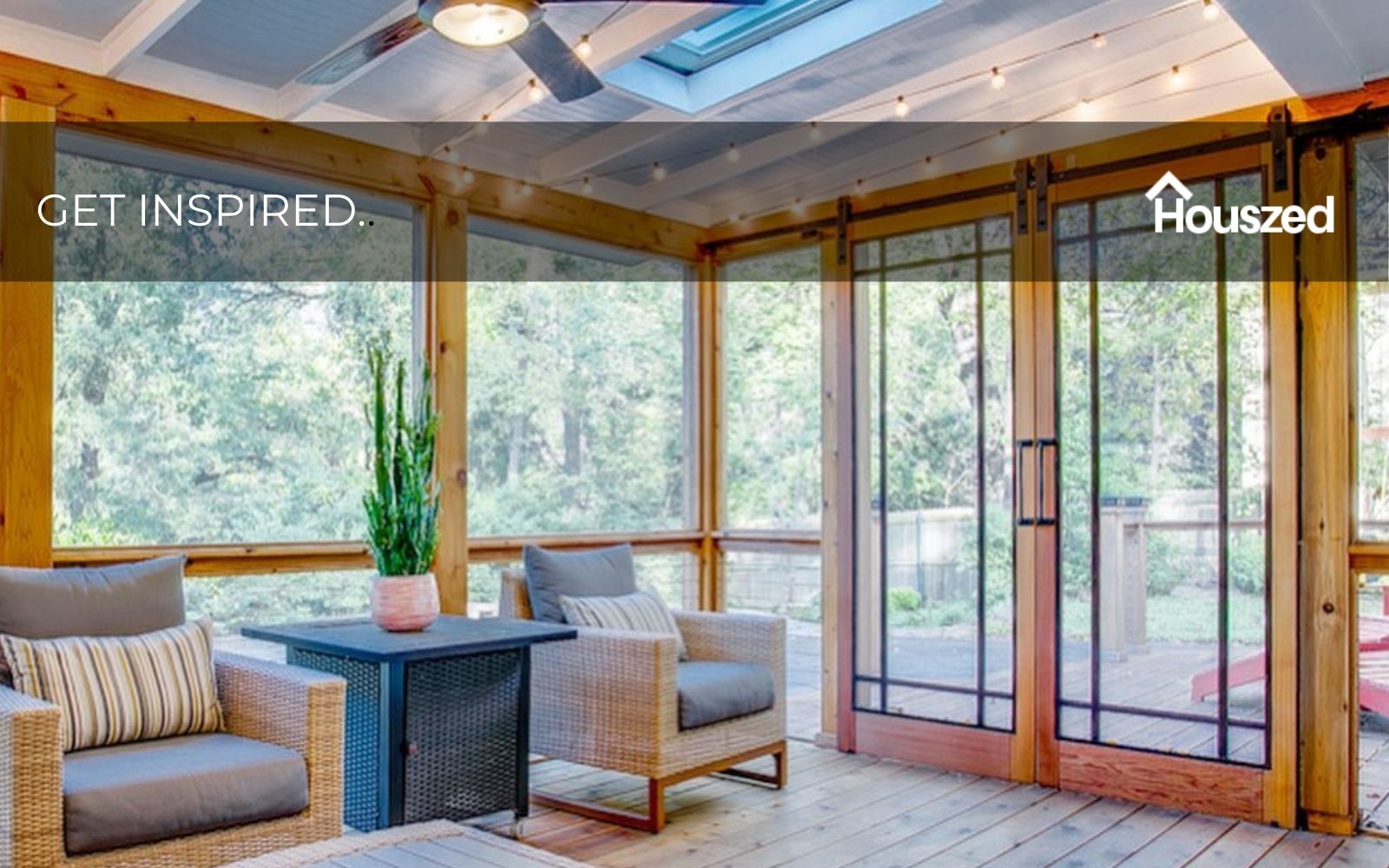 22+ Screened In Porch Ideas That Rock in 2024 | Houszed