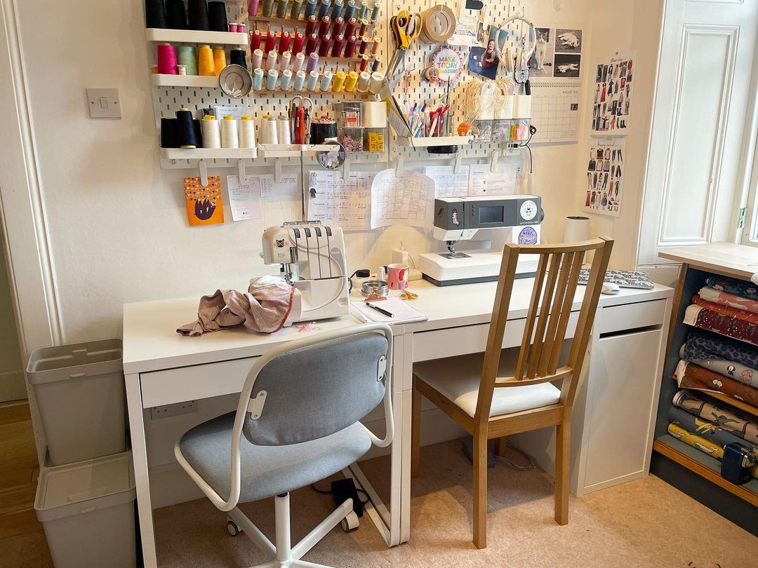 21+ IKEA Sewing Room Ideas That Deliver in 2025 | Houszed