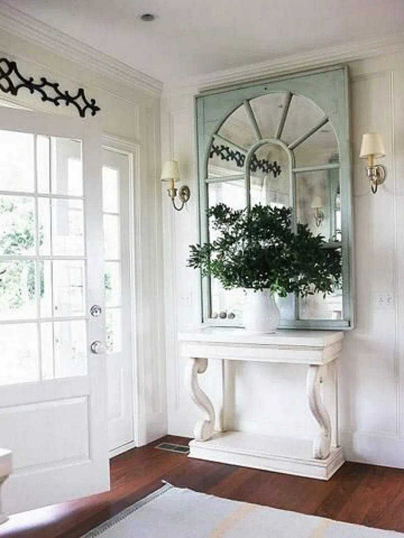 17+ Shabby Chic Hallway Ideas That Please the Eye in 2025 | Houszed