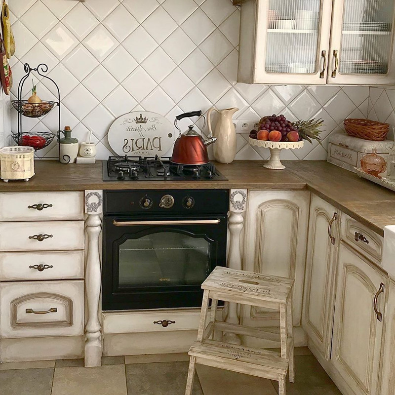 25+ Shabby Chic Kitchen Ideas That Inspire in 2025 | Houszed