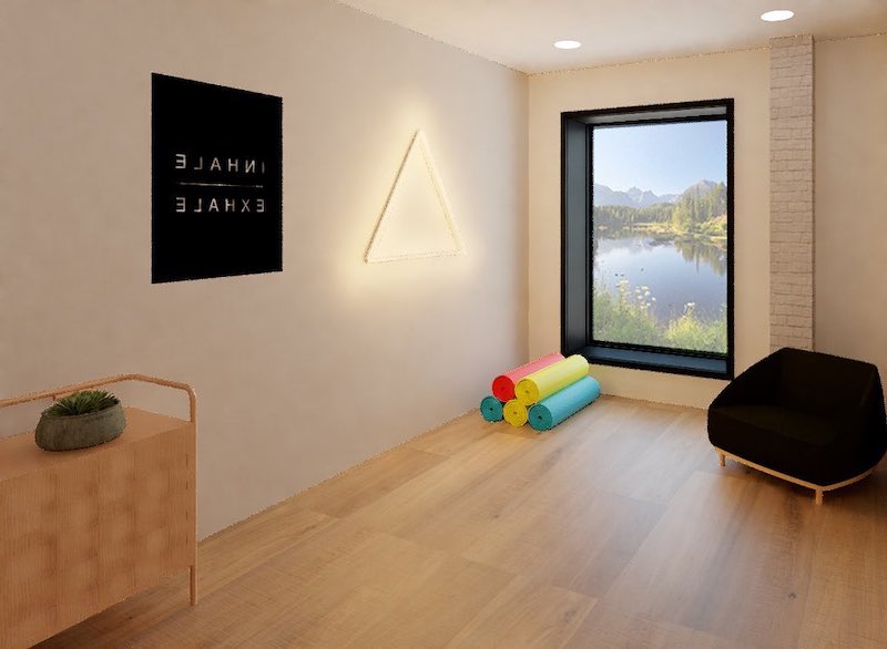 27+ Yoga Room Ideas That Look and Feel Good in 2025 | Meditation