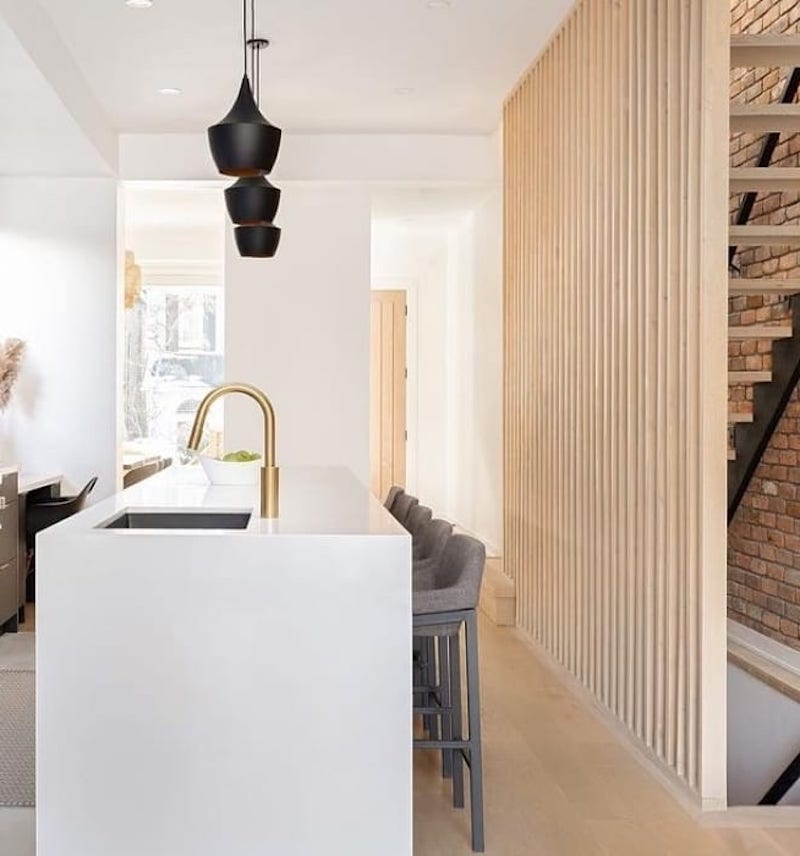 21+ Wood Slat Wall Ideas That Look Classy 2025 [MUST SEE!] Houszed