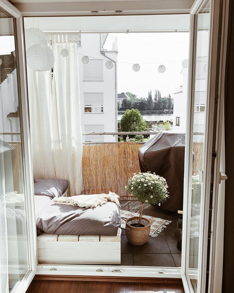 25+ Small Balcony Design Ideas to Create Your Own Little Heaven in 2024