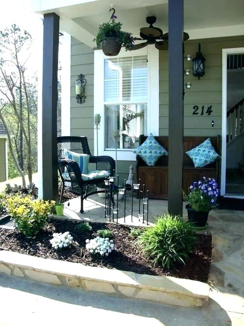 33+ Amazing Small Front Porch Design Ideas in 2025 | Houszed