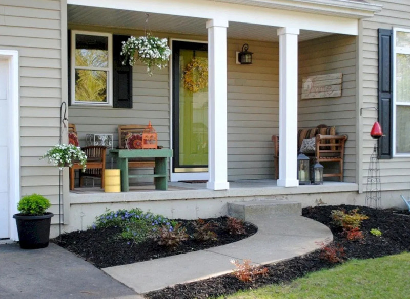 33+ Amazing Small Front Porch Design Ideas in 2025 | Houszed