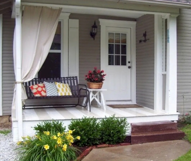33+ Amazing Small Front Porch Design Ideas in 2025 | Houszed