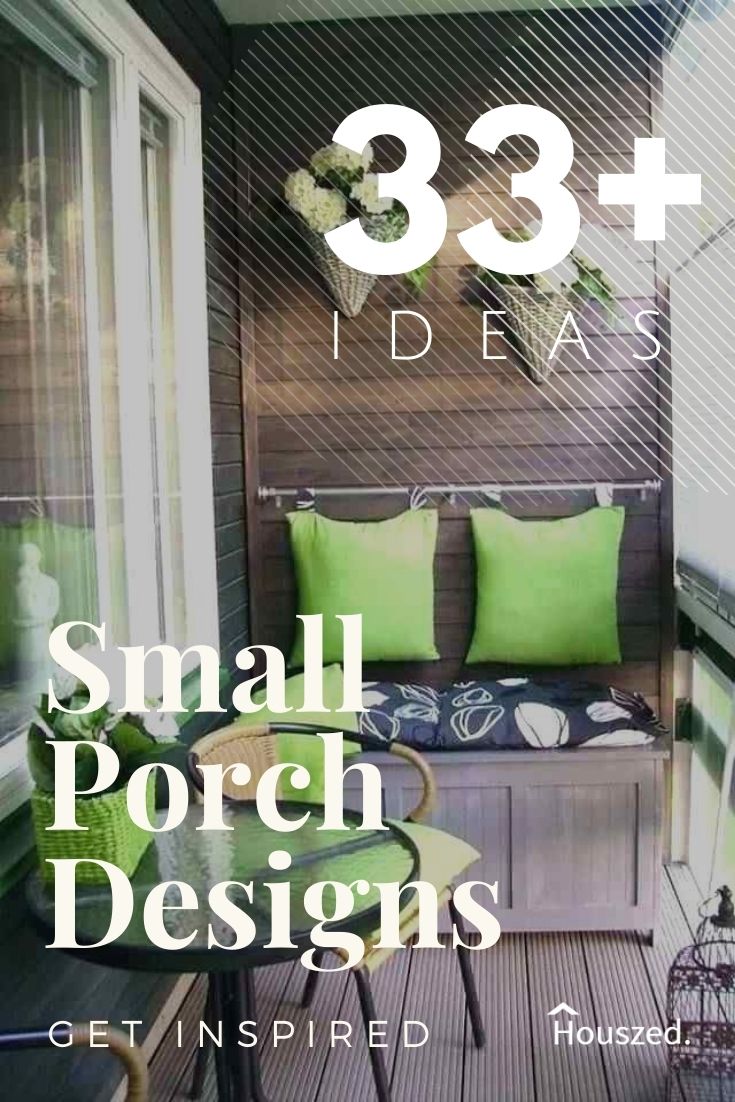 33+ Amazing Small Front Porch Design Ideas in 2025 | Houszed