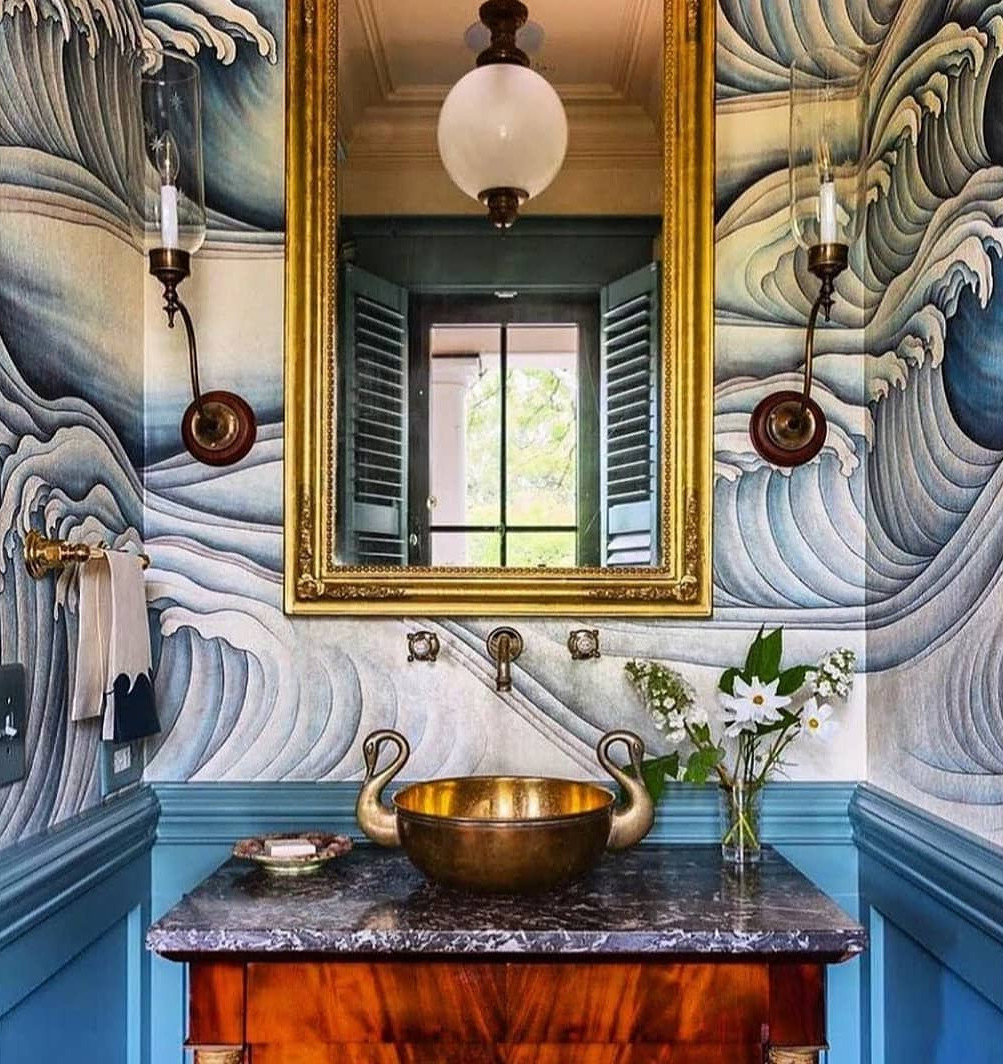 31+ Small Powder Room Ideas That Inspire in 2025 | Houszed