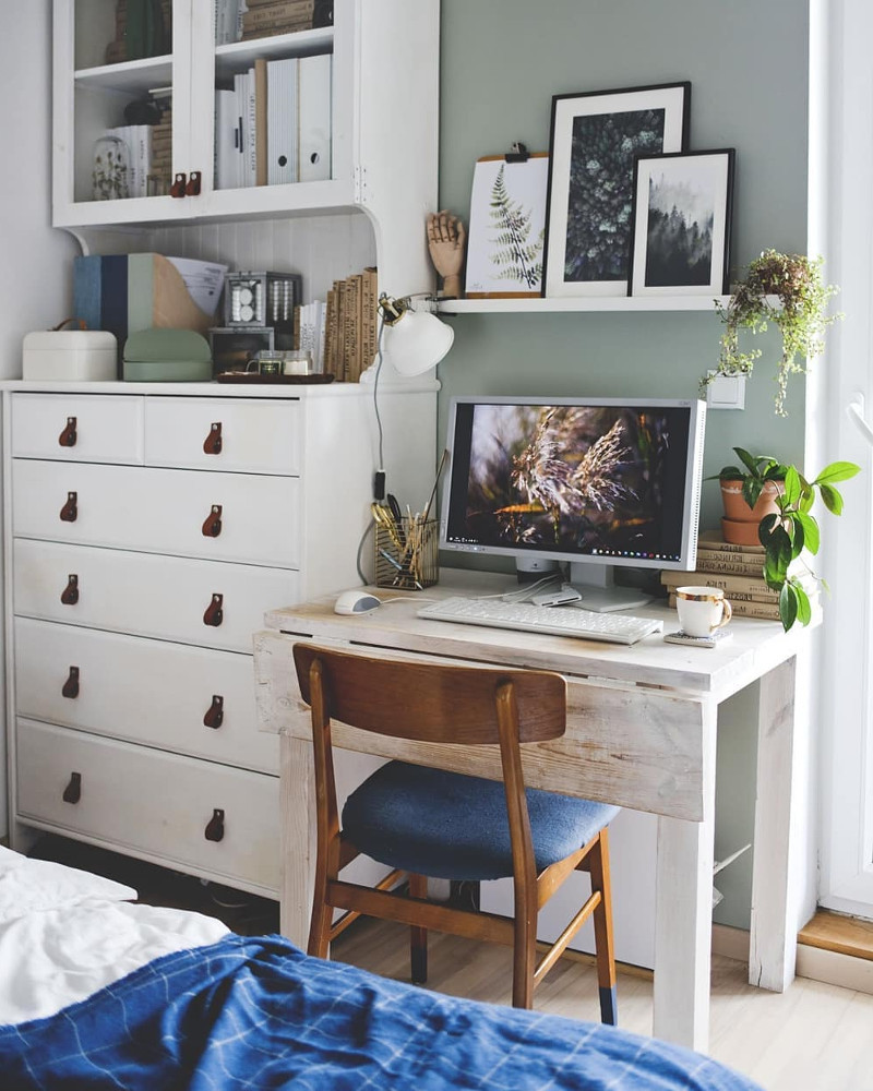 27+ Small Home Office Ideas That Make Working From Home Easy