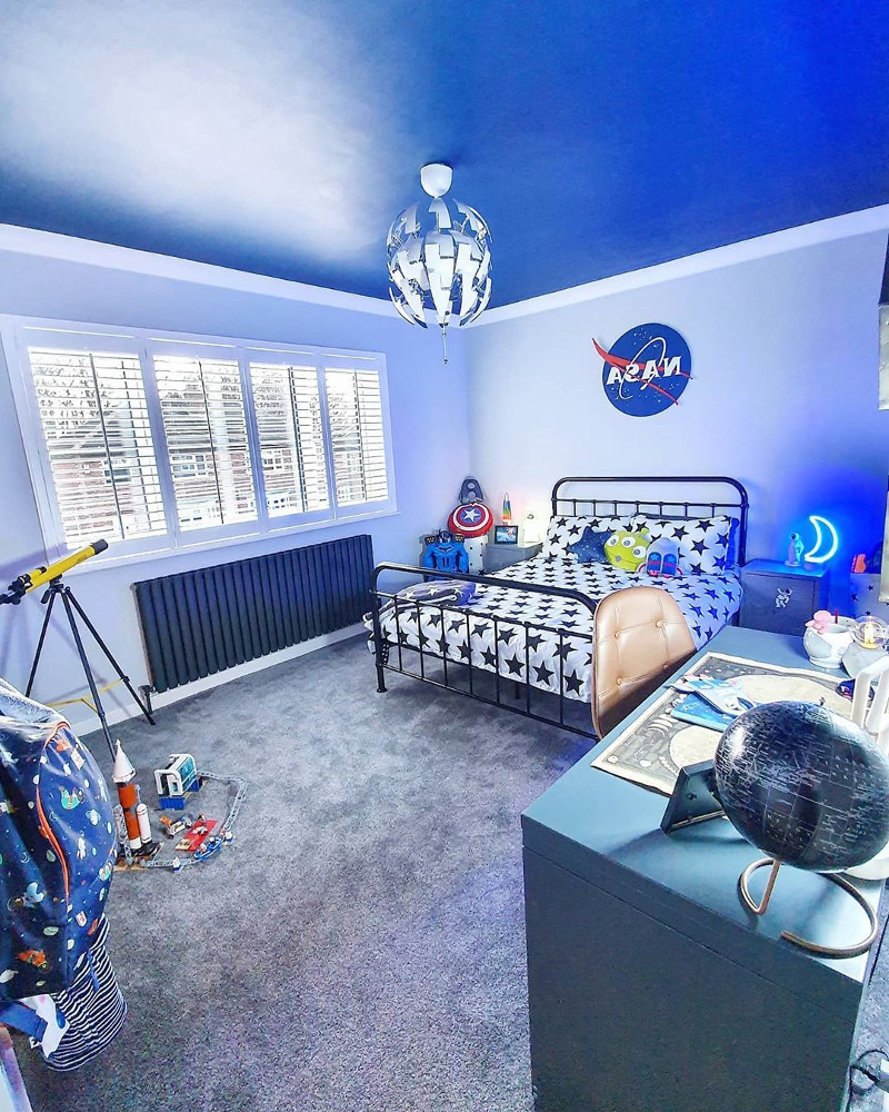 19+ Space Bedroom Ideas Ready for Lift Off in 2025 | Kids | Houszed