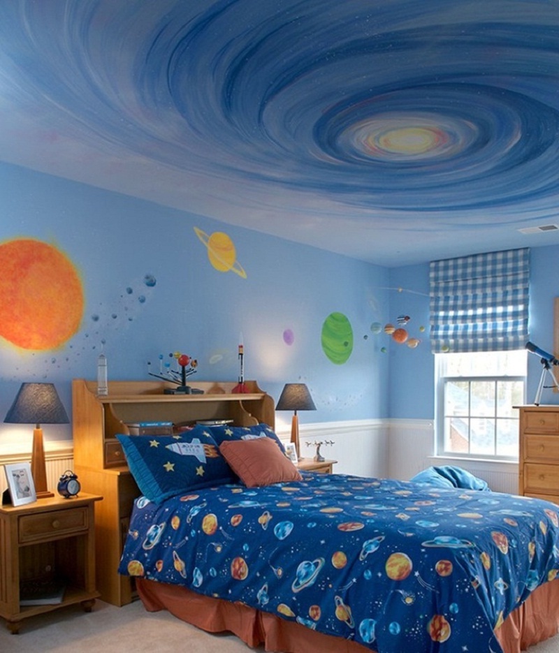 19+ Space Bedroom Ideas Ready for Lift Off in 2025 | Kids | Houszed