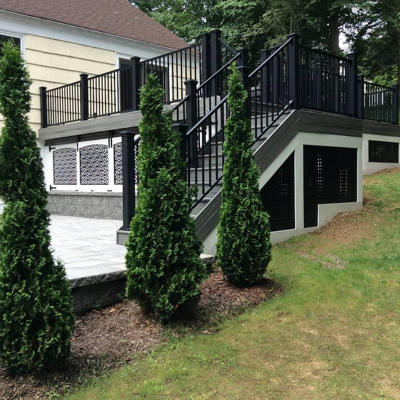 27+ Deck Skirting Ideas That Deliver in 2025 | Houszed