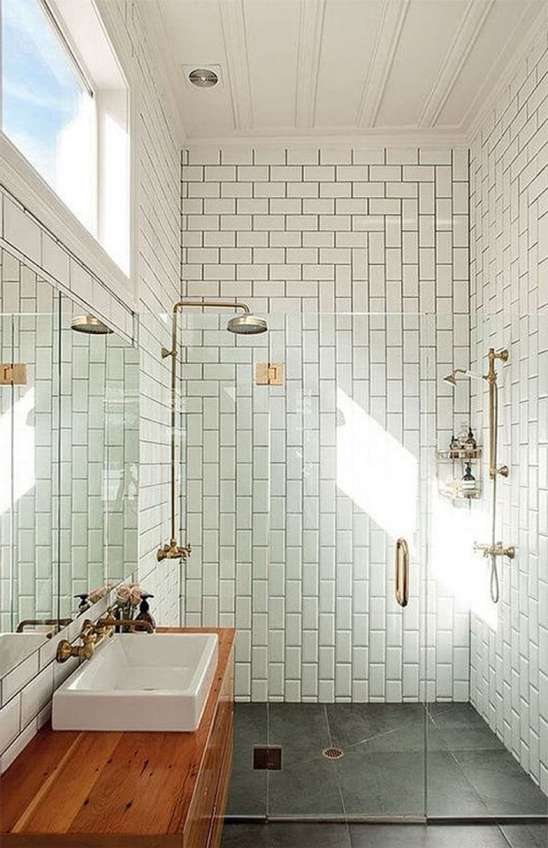 33+ Subway Tile Ideas That Deliver Timeless Design in 2024 | Houszed