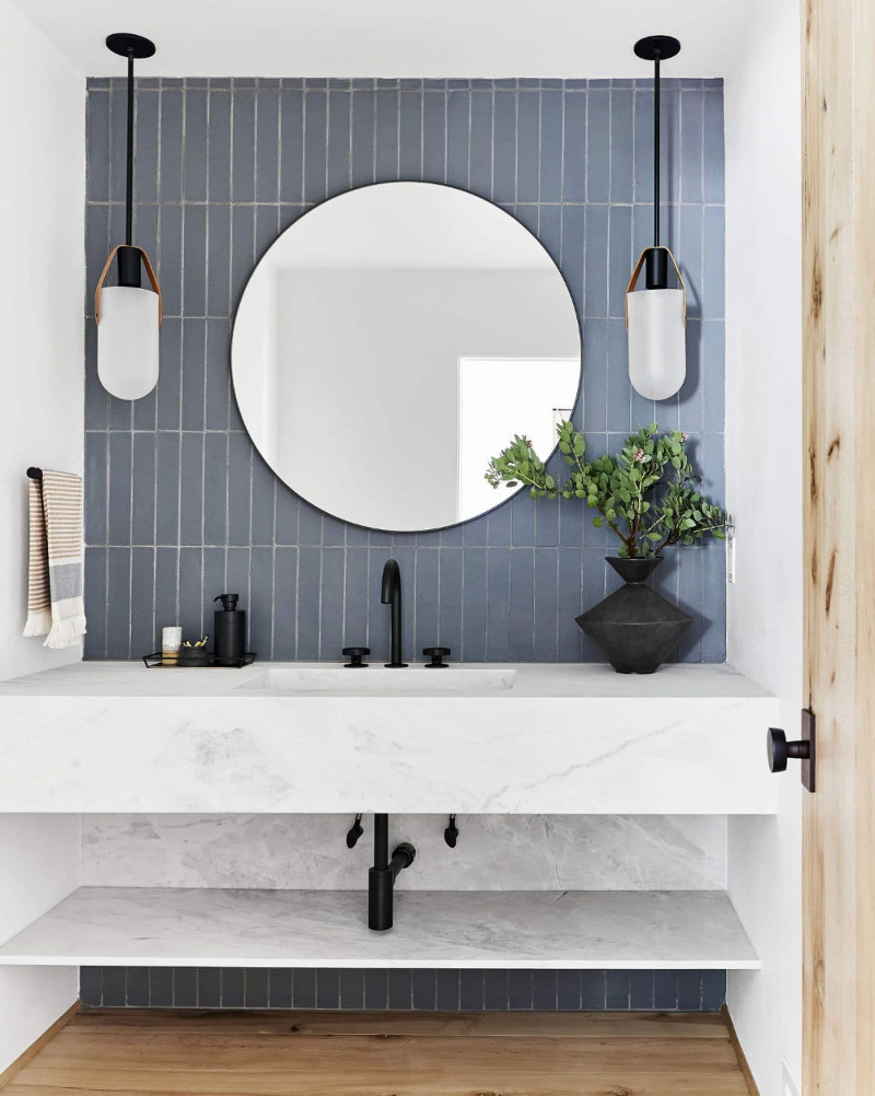 33+ Subway Tile Ideas That Deliver Timeless Design in 2024 | Houszed