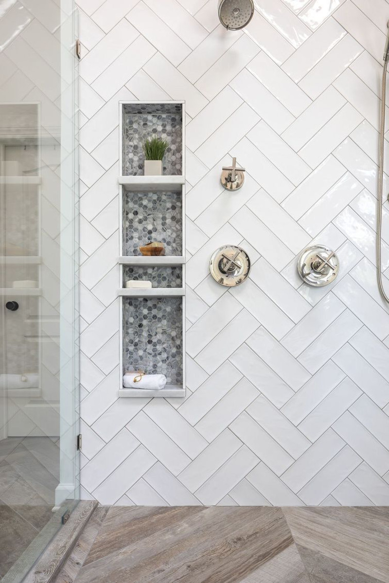 33+ Subway Tile Ideas That Deliver Timeless Design in 2024 | Houszed
