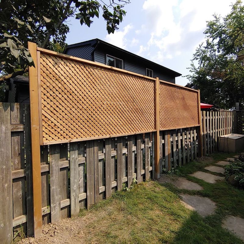33+ Privacy Fence Ideas That Work in 2025 | Houszed