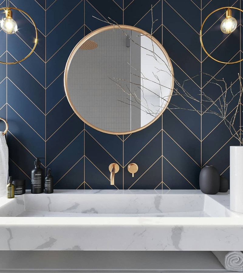 33+ Subway Tile Ideas That Deliver Timeless Design in 2024 | Houszed