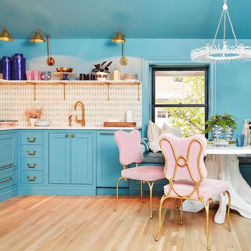 19+ Turquoise Kitchen Ideas To Make You Smile in 2025 | Houszed