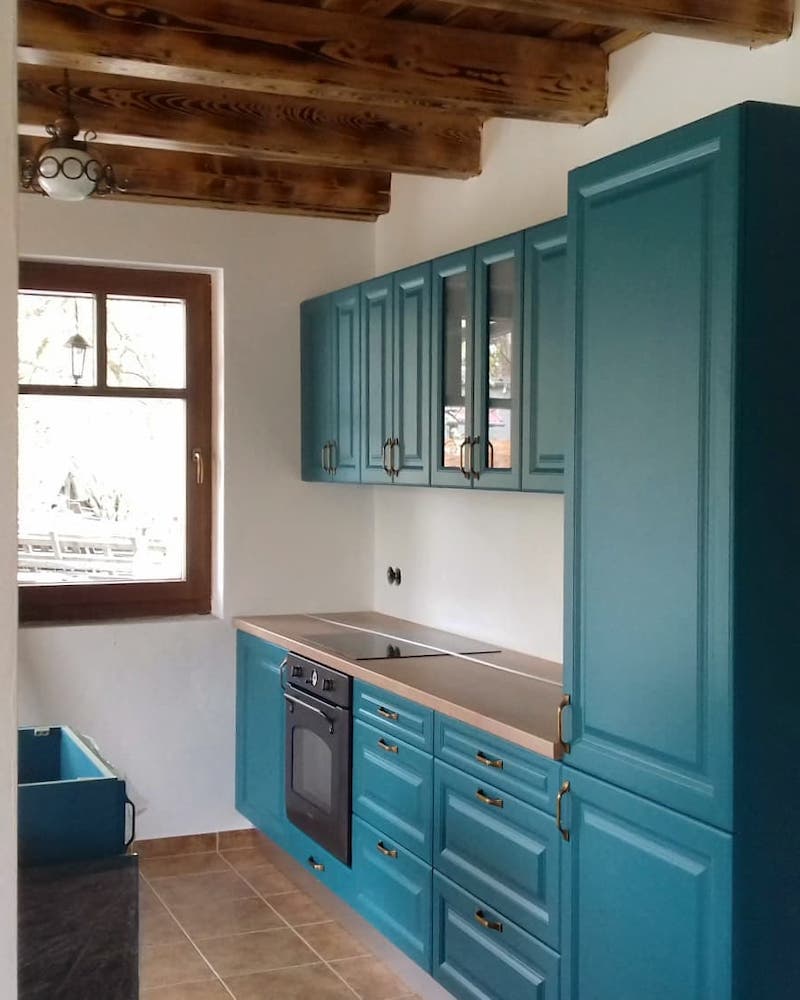 19+ Turquoise Kitchen Ideas To Make You Smile in 2025 | Houszed