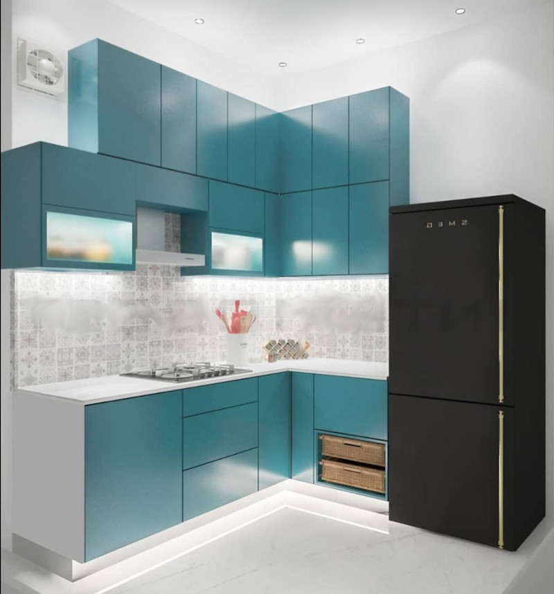 19+ Turquoise Kitchen Ideas To Make You Smile in 2025 | Houszed