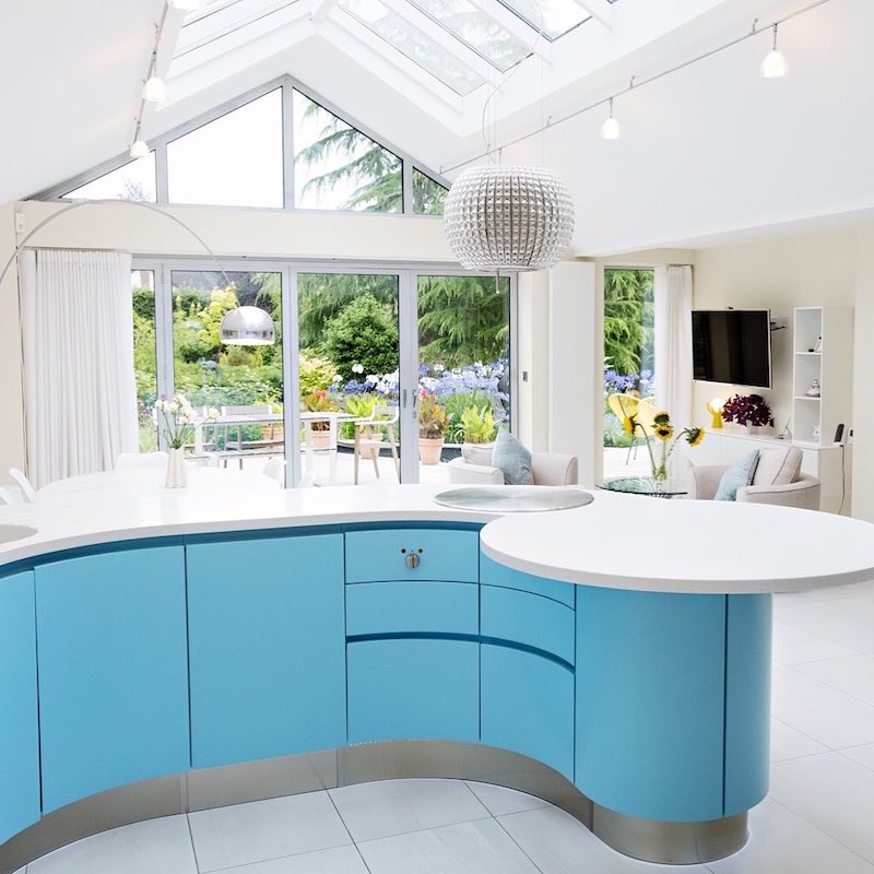 19+ Turquoise Kitchen Ideas To Make You Smile in 2025 | Houszed