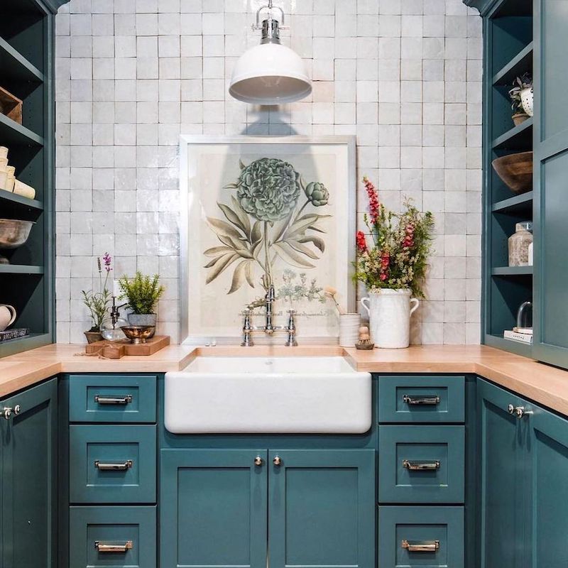 19+ Turquoise Kitchen Ideas To Make You Smile in 2025 | Houszed
