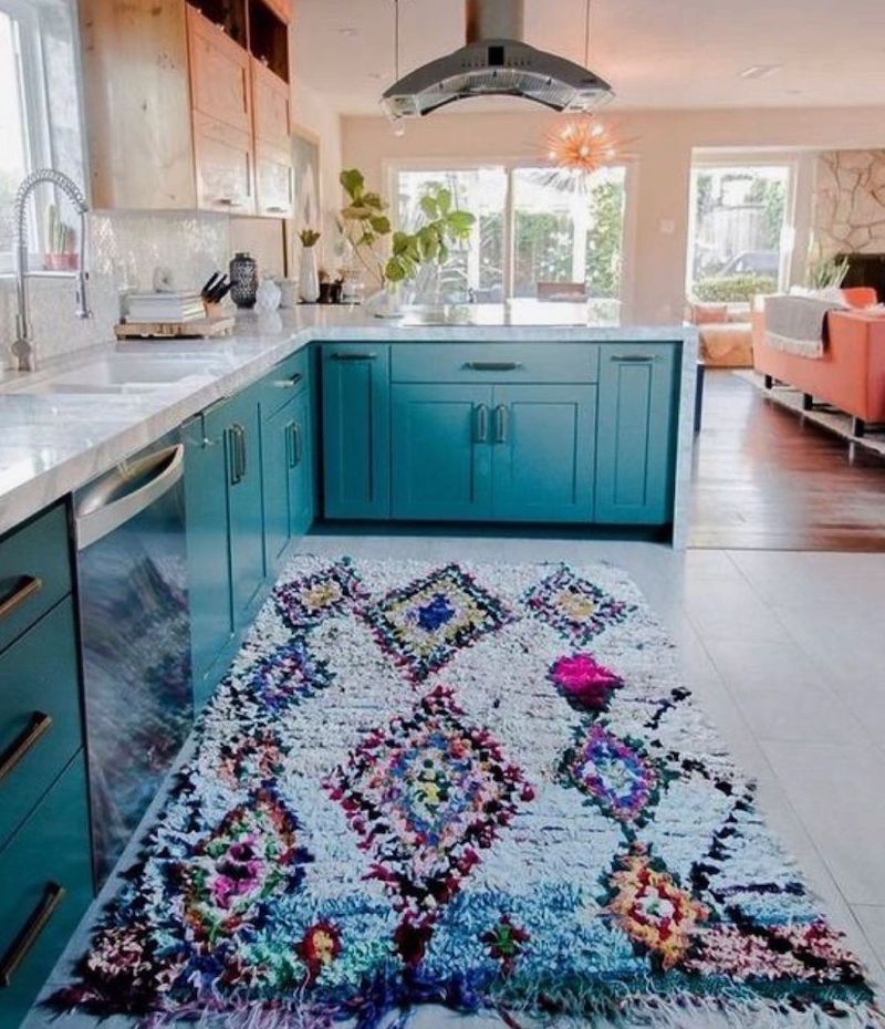 19+ Turquoise Kitchen Ideas To Make You Smile in 2025 | Houszed
