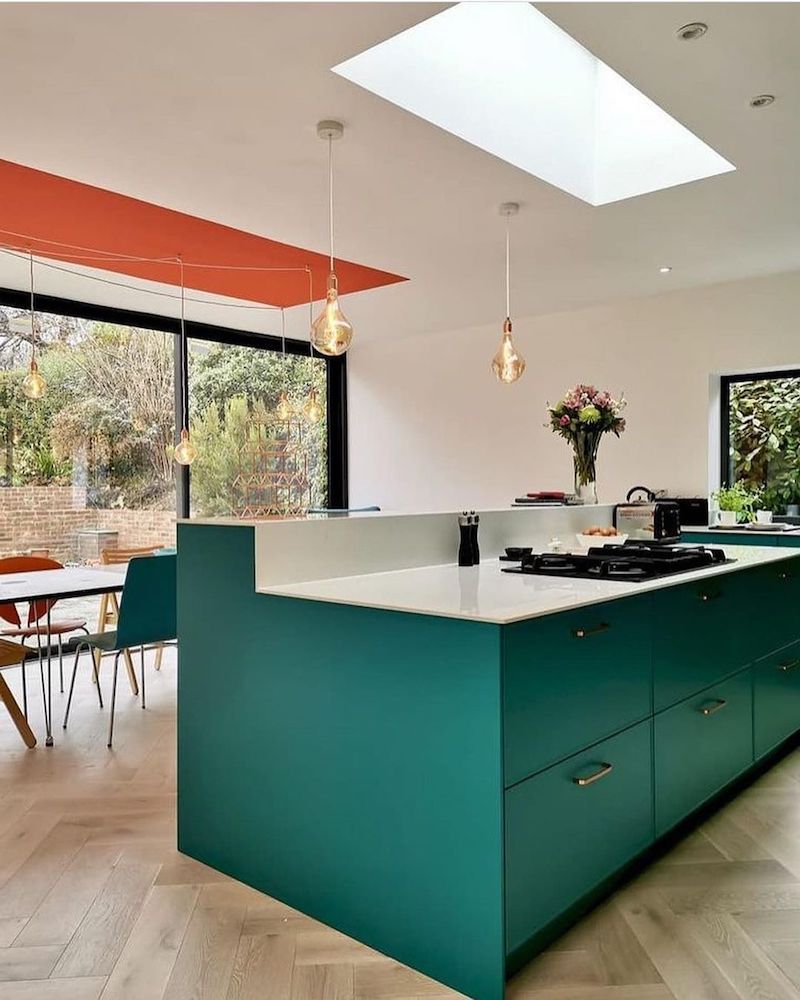19+ Turquoise Kitchen Ideas To Make You Smile in 2025 | Houszed