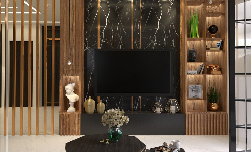 21+ TV Wall Ideas That Look Crazy Good in 2025 | Houszed