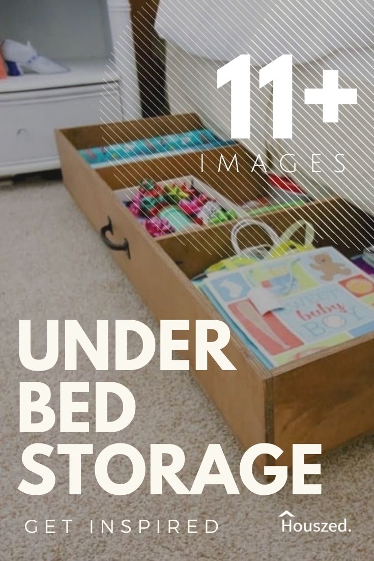 11+ Under Bed Storage Ideas That Work in 2025 | Houszed