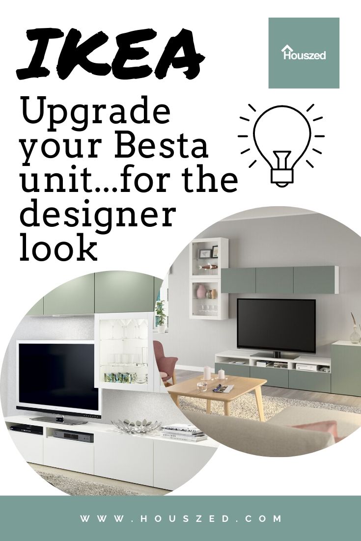 35+ IKEA Besta Unit Ideas & Hacks in 2025 | Houszed