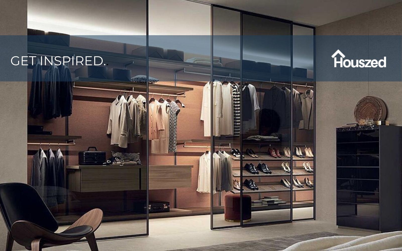 33+ Awesome Walk-In Closet Design Ideas That Impress 2025 | Houszed