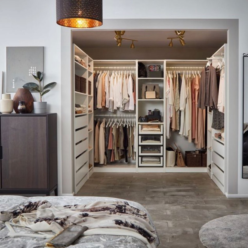 33+ Awesome Walk-In Closet Design Ideas That Impress 2025 | Houszed