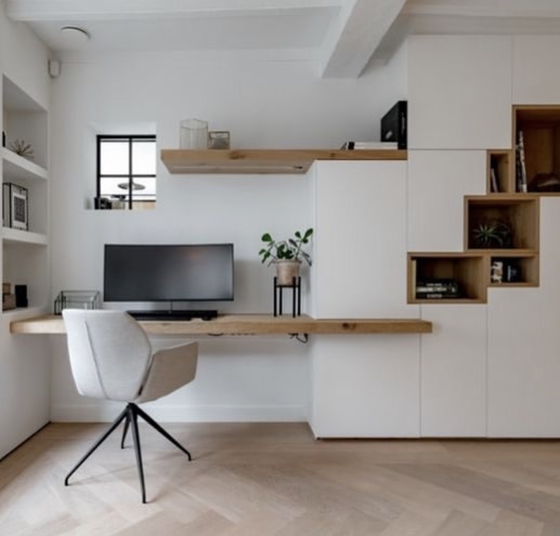 33+ Wonderful Floating Desk Ideas for Your Home Office in 2025