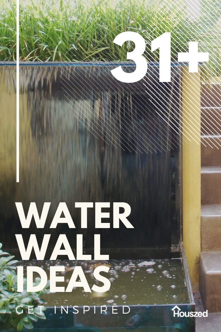 31+ Outdoor Water Wall Ideas That Deliver the Wow Factor in 2025