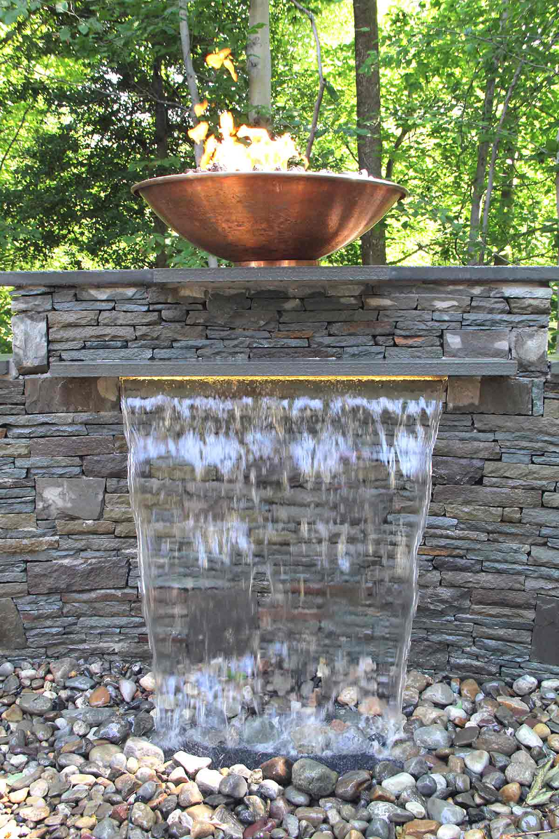 25+ Backyard Waterfalls That Relax Eyes & Minds in 2025 | Houszed