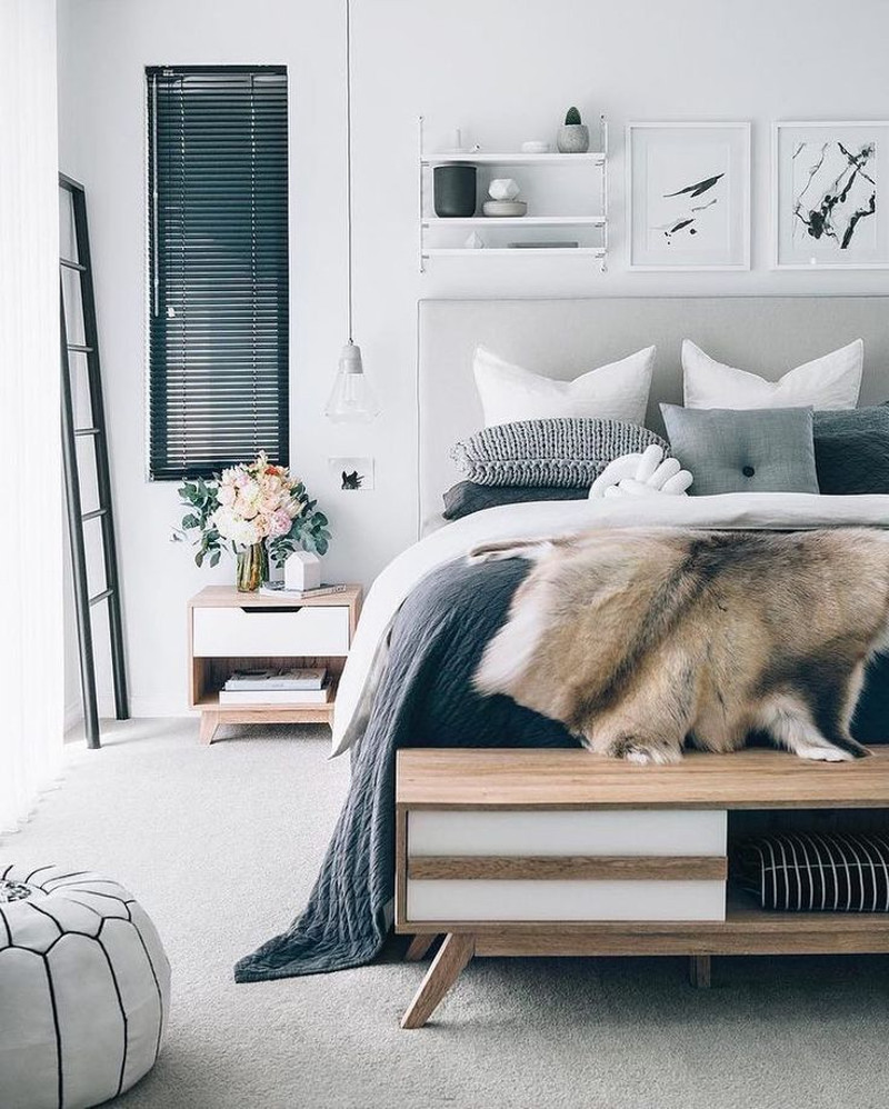 18+ Blue and Gray Bedroom Ideas That Make You Happy in 2025 | Images