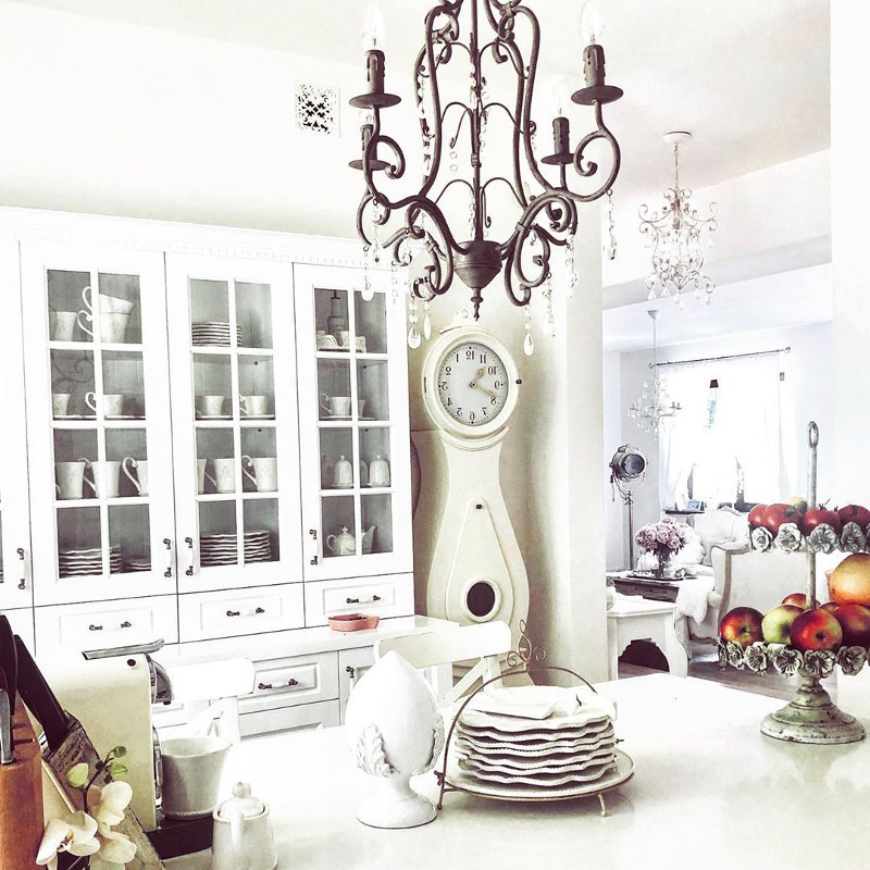 25+ Shabby Chic Kitchen Ideas That Inspire in 2025 | Houszed