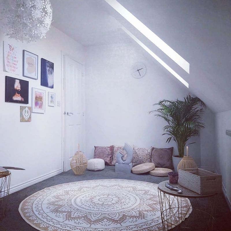 27+ Yoga Room Ideas That Look and Feel Good in 2025 | Meditation