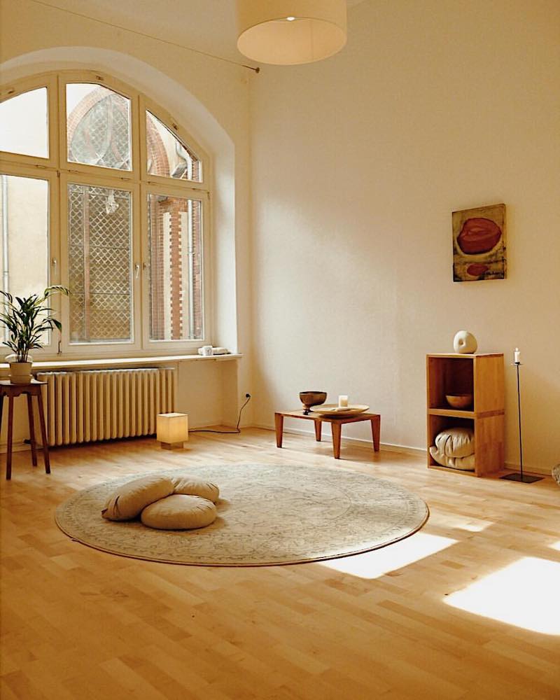 27+ Yoga Room Ideas That Look and Feel Good in 2025 | Meditation