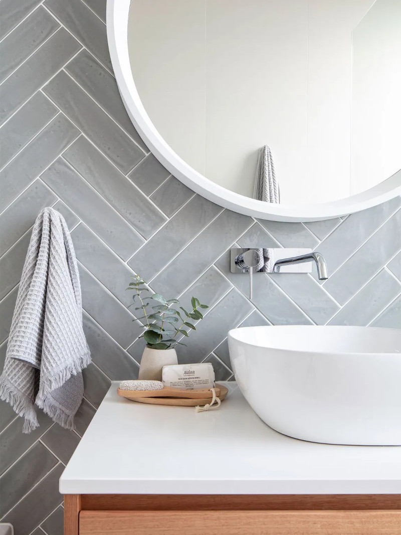 33+ Subway Tile Ideas That Deliver Timeless Design in 2024 | Houszed