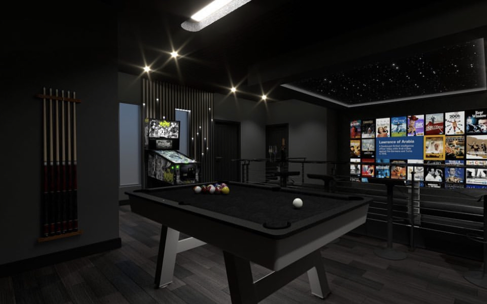 31+ Basement Game Room Ideas That Hit the Mark in 2025 | Houszed