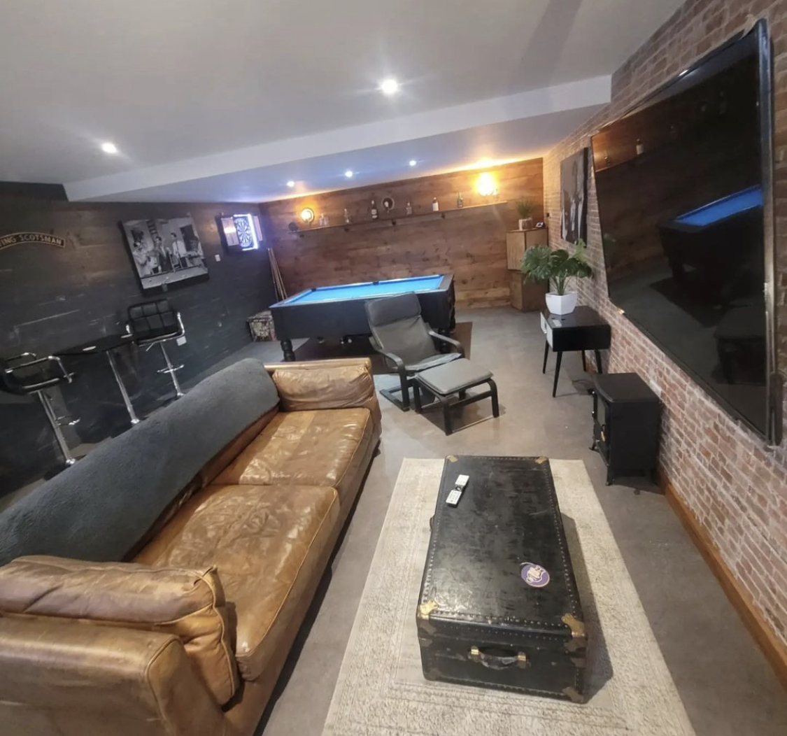 31+ Basement Game Room Ideas That Hit the Mark in 2025 | Houszed