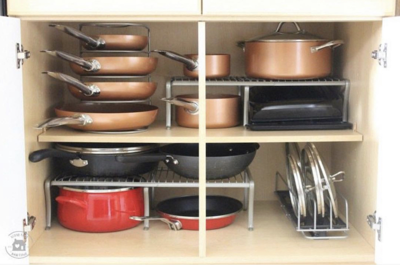 21+ Pots and Pans Storage Ideas That Deliver in 2025 | Houszed