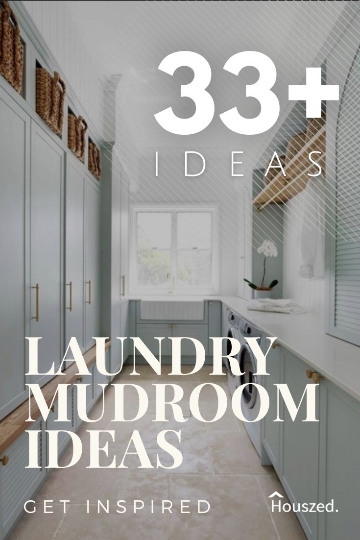 33+ Mudroom Laundry Room Ideas That Seriously Impress in 2025