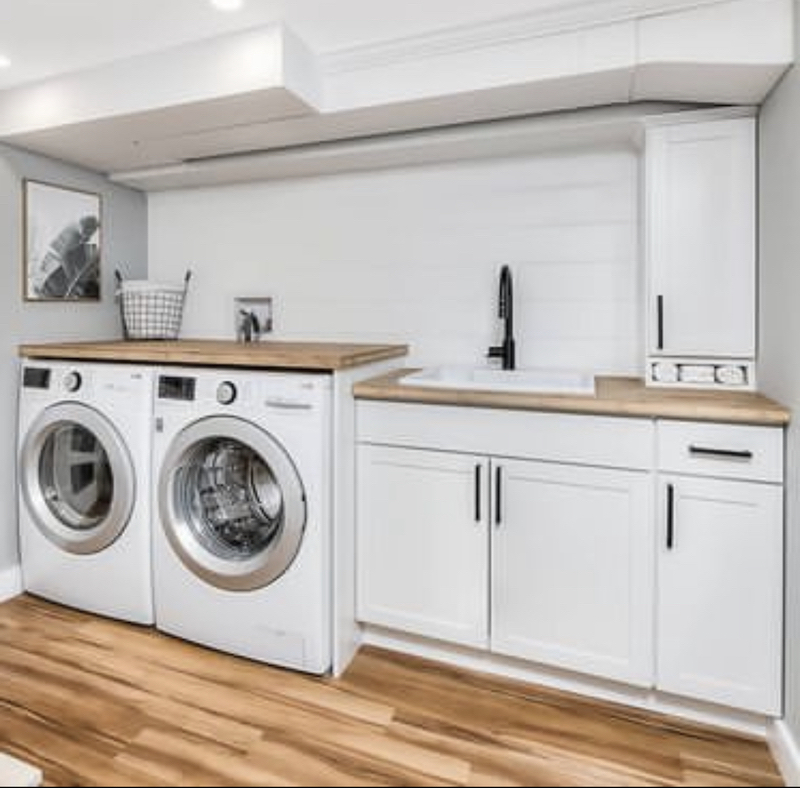 27+ Basement Laundry Room Ideas that Feel Fresh in 2025 | Houszed