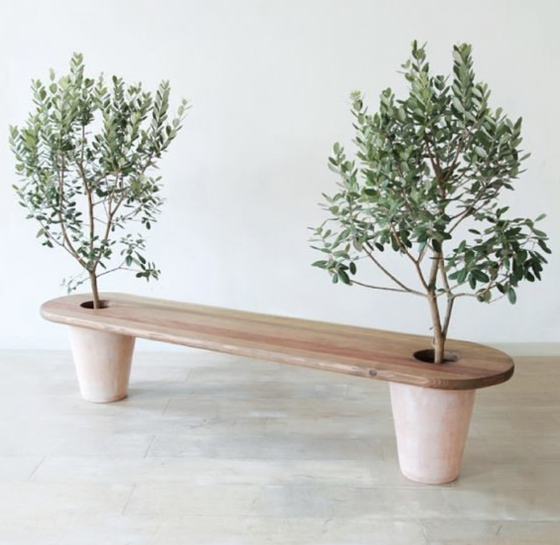 27+ Planter Bench Ideas That Make You Want to Sit Down in 2025 | Houszed