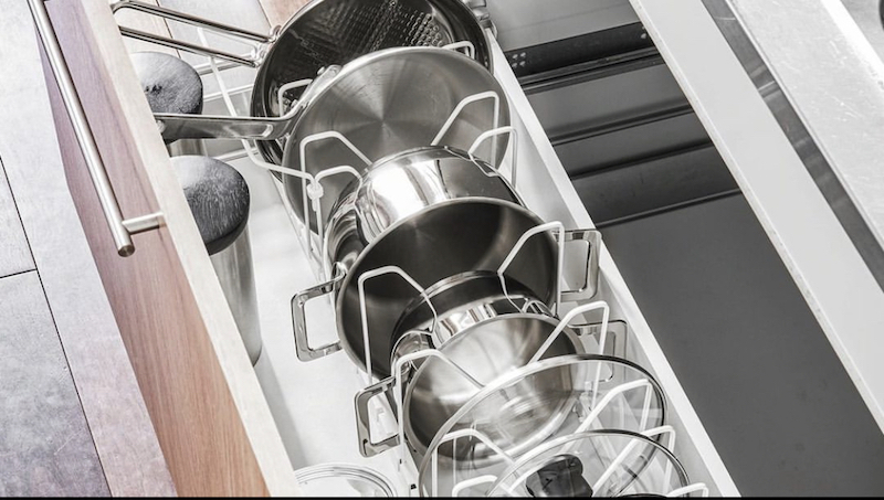 21+ Pots and Pans Storage Ideas That Deliver in 2025 | Houszed